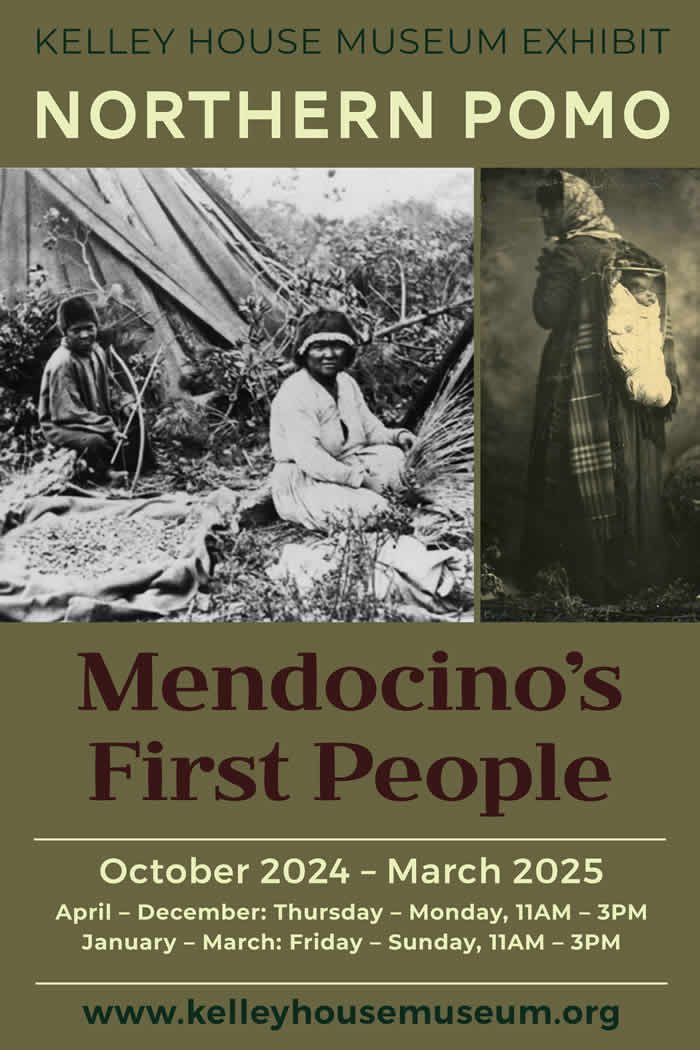Kelley House Museum Exhibits | Mendocino Coast History