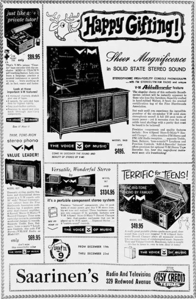 Kelley House Museum Mendocino History Blog: 1964 Holiday Gift Shopping